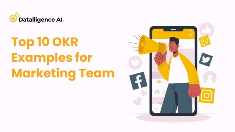 Top 10 OKR Examples For Marketing Team - Datalligence