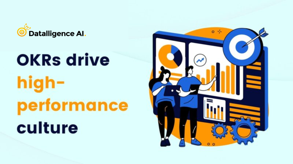 OKRs drive high-performance culture - Datalligence