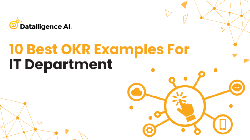 10 Best OKR Examples for IT Department 👨‍💻 - Datalligence