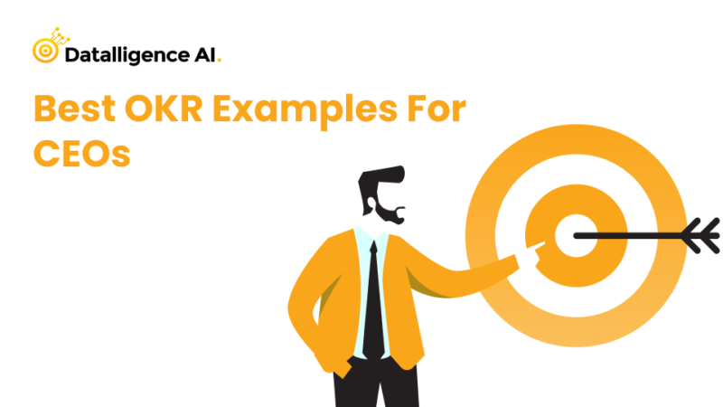 Best OKR Examples for CEOs | CEO OKR 👩‍💼👨‍💼