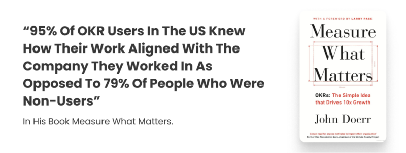 Top OKR Stats - Datalligence - Datalligence