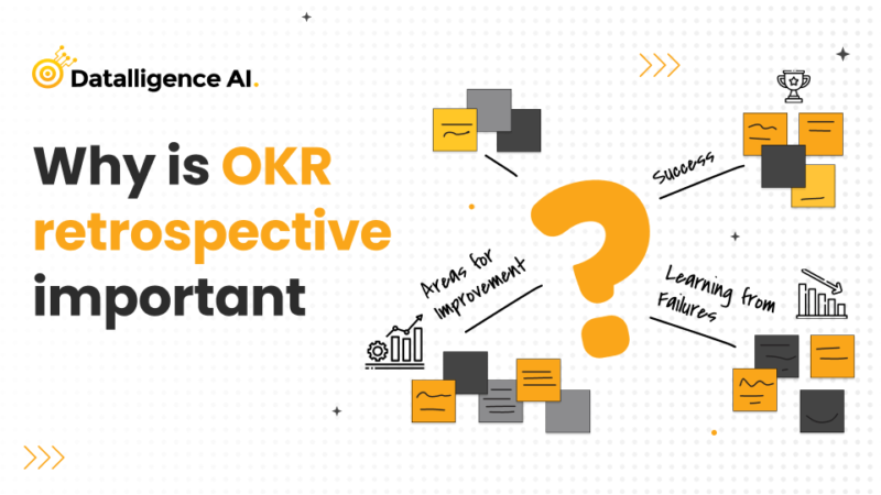 conducting an OKR retrospective with a simple okr software