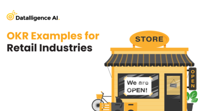 OKR Examples for Retail Industries || Datalligence