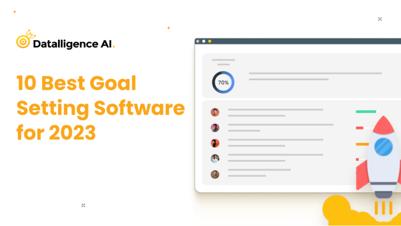 Setting goals with OKR - Datalligence