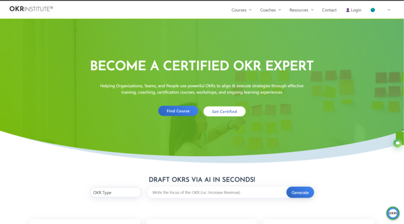 Top 7 Places to Get OKR Certifications - Datalligence