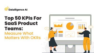 Top 50 KPI metrics for SaaS Product Teams