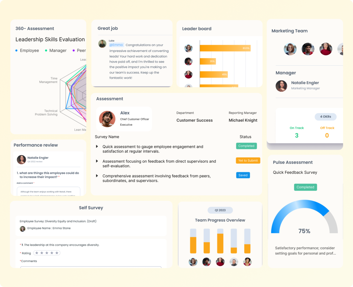 Best OKR Software for Goal Tracking & Performance Management